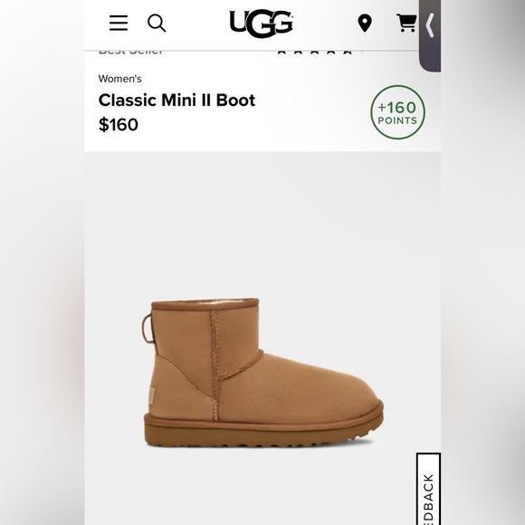 UGG | Shoes | Uggsclassic Mini Ii Boots | Poshmark